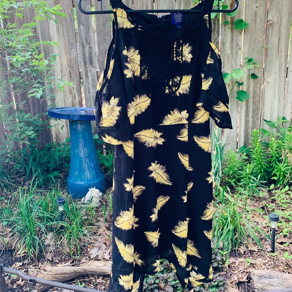 Disney Beauty & The Beast Dress Xs - Gem